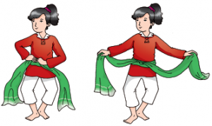 Ragam Gerak Tari : Pengertian, Gerak, Unsur, jenis, dan Bentuk (Lengkap)