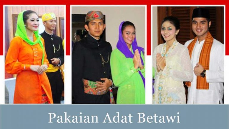17+ Pakaian Adat Betawi Penjelasannya untuk Pria dan Wanita {Lengkap ...
