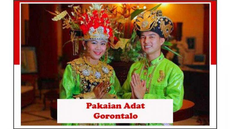15+ Pakaian Adat Gorontalo Lengkap dengan Penjelasan dan Gambarnya ...