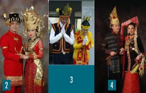 10+ Pakaian Adat Sumatera Utara: Penjelasan, Keunikan, dan Gambarnya ...