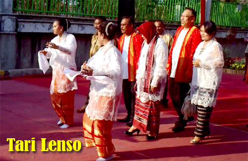 Tari Lenso: Penjelasan, Sejarah, Gerakan, Fungsi dan Kostumnya lengkap