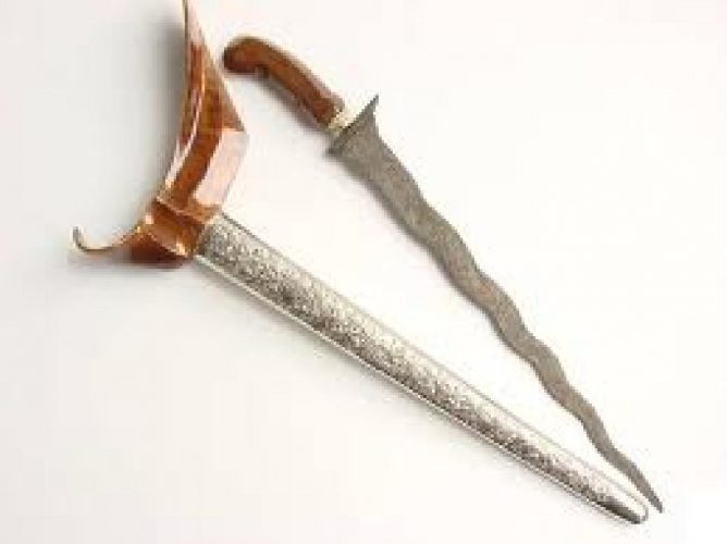 11++ Senjata Tradisional Yogyakarta, Penjelasan dan Gambarnya