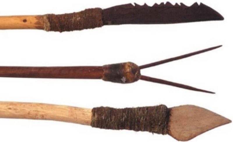 8+ Senjata Tradisional Papua: Penjelasan dan Gambarnya (LENGKAP)